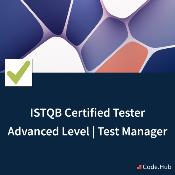 ISTQB Certified Tester Advanced Level | Test Manager Prep. – Code.Hub