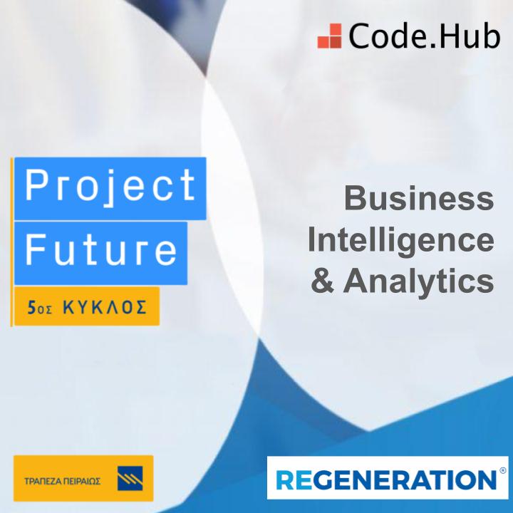 Business Intelligence & Analytics – Code.Hub
