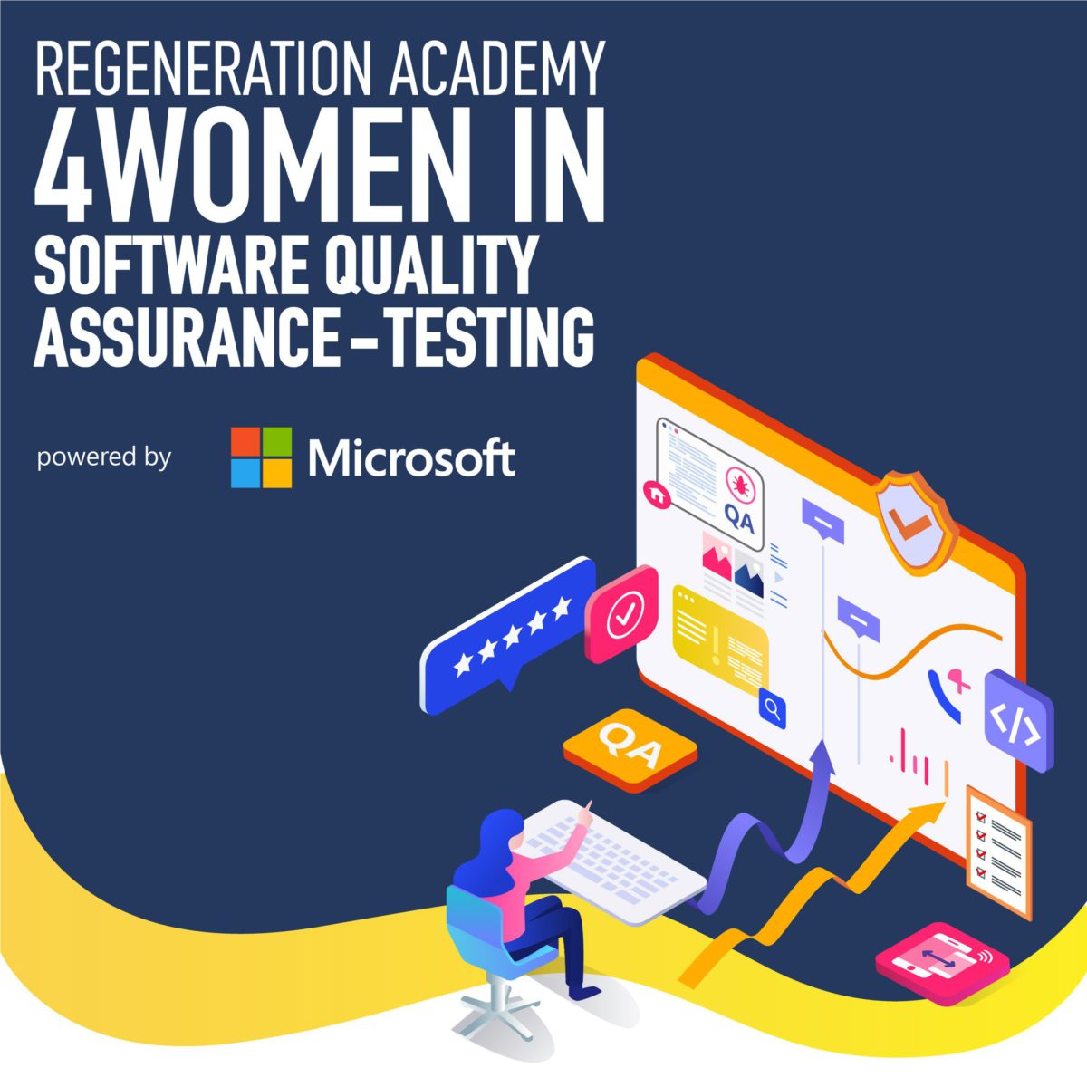 4 Women Software Quality Assurance – Testing (powered by Microsoft ...
