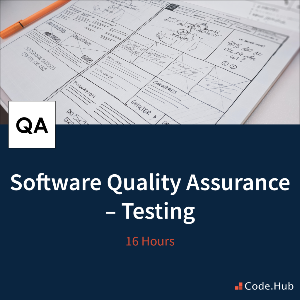 Software Quality Assurance – Testing – Code.Hub