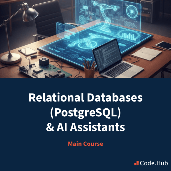 Relational Databases (PostgreSQL) & AI Assistants – Code.Hub
